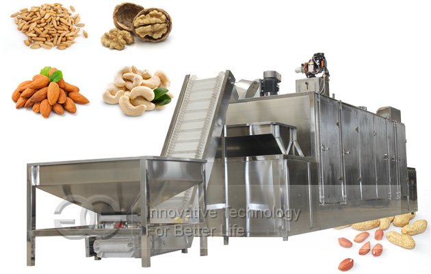 Commercial Use Almond Roasting Machine With Factory Price For Sale