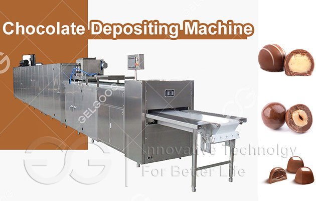 Applications of Chocolate Depositing Machines in the Confectionery Industry
