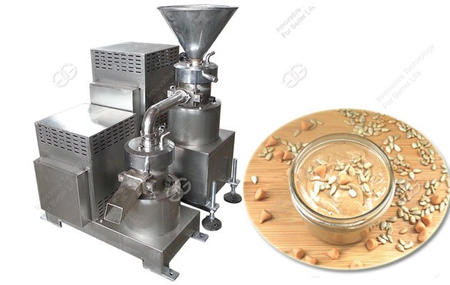 Commercial Almond Nut Butter Sunflower Butter Making Machine